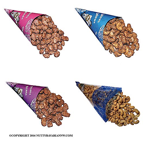 The Nutty Bavarian Cinnamon Glazed Roasted Almonds, Cashews, Pecans ...