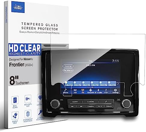 Amazon.com: INNOSURE Frontier Glass Screen Protector for (2022 2023 ...