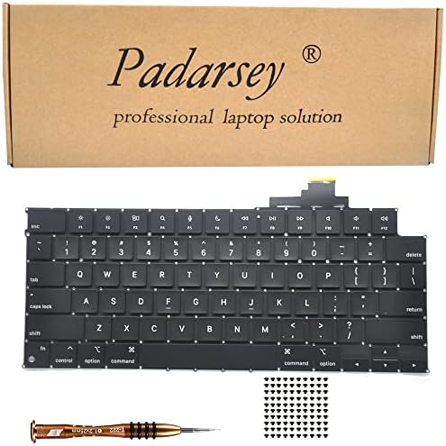 Amazon.com: Pardarsey Replacement Keyboard Compatible with MacBook Air ...