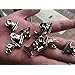 10 x Mini Bulldog Clips Letter Clips Grip Clips Chrome 22mm : Amazon.co ...