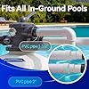 Amazon.com: AQUASTRONG Sand Filter Pump for Above Ground Pool with ...