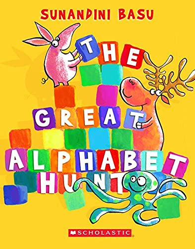 Buy The Great Alphabet Hunt Book Online at Low Prices in India | The ...