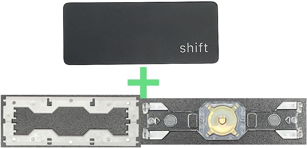 Amazon.com: Topparts Laptop Keyboard keycaps + Hinge +Shrapnel for ...