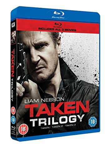 Taken Trilogy - 3-Disc Set ( Taken / Taken 2 / Taken 3 ) ( Taken ...