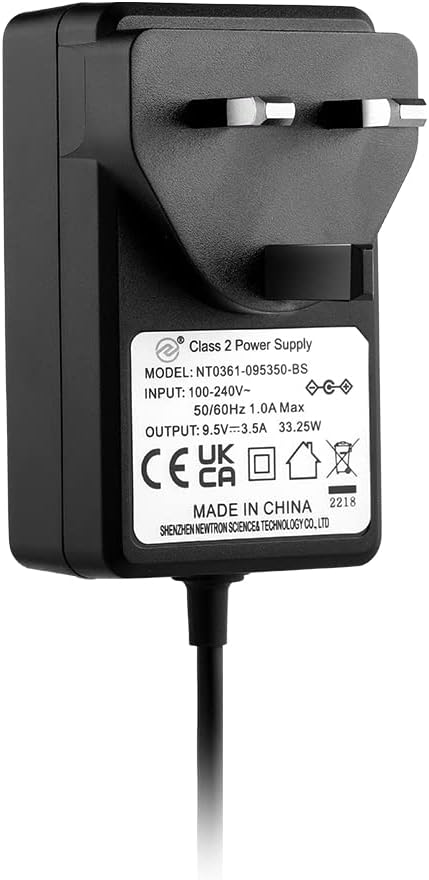 EasyAcc 1200ml Dehumidifier Replacement Power Adaptor : Amazon.co.uk ...
