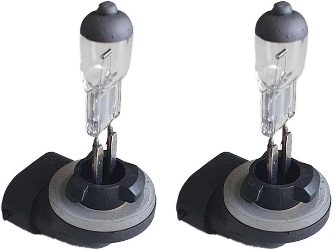 Amazon.com: CARALL 2 PCS Car Halogen Bulb, Headlight Bulbs, Beam Low ...