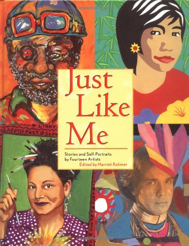 Amazon.com: Just Like Me: Stories and Self-Portraits by Fourteen ...