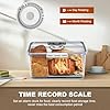 Amazon.com: ScHaXjm Bread Box for Kitchen Countertop, Bread Containers ...