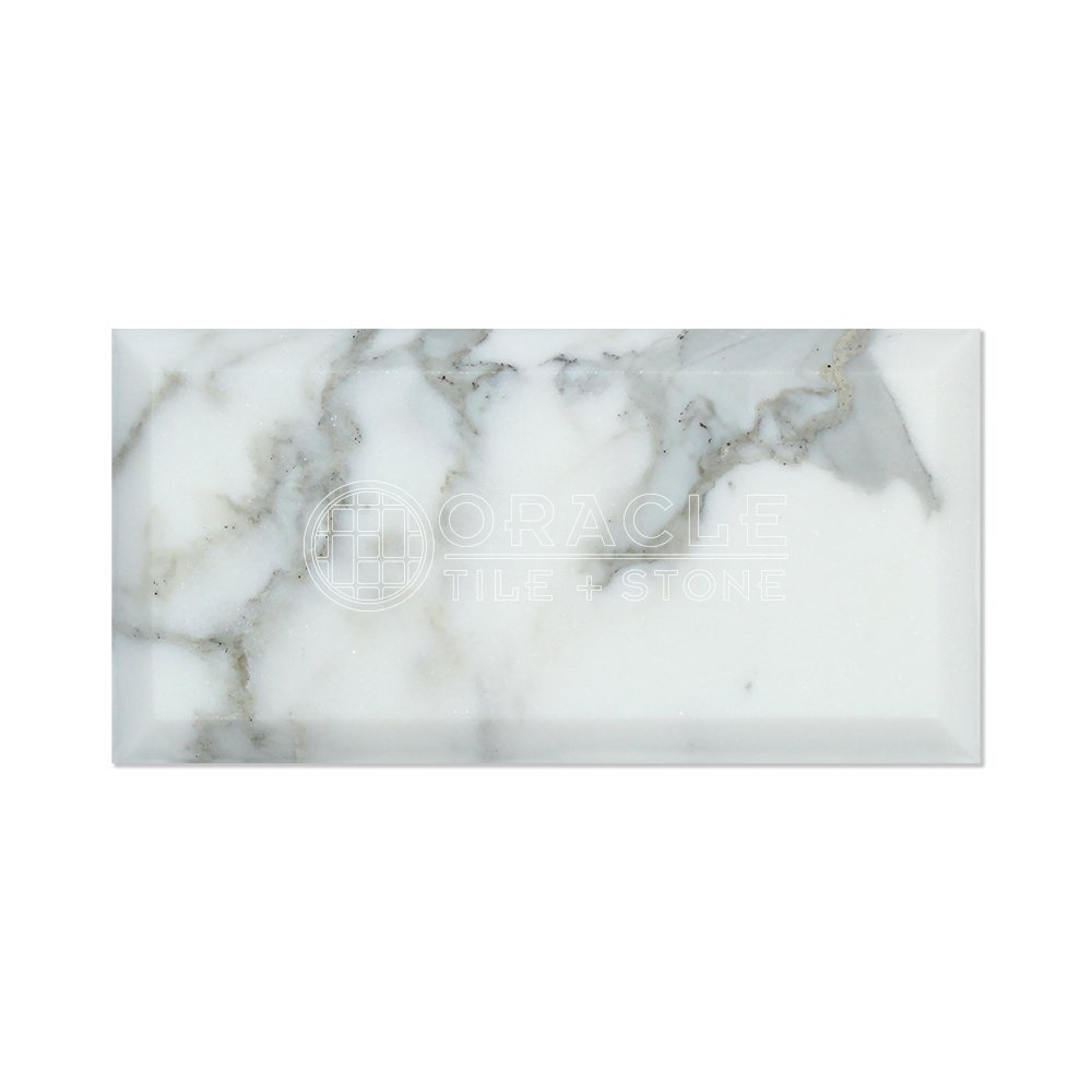 Calcutta Marble Subway Tile