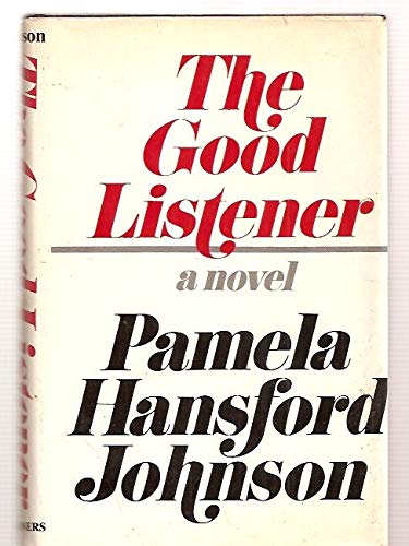 The good listener : Hansford Pamela Johnson: Amazon.in: Books