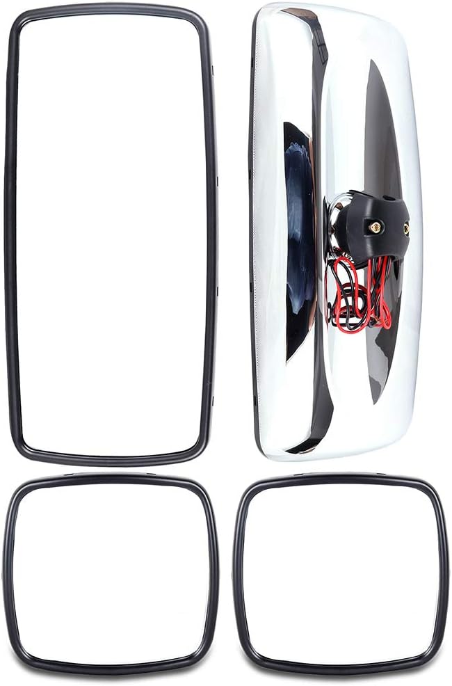 Buy OCPTY Truck Hood Mirrors Replacement Fit 2004-2016 for Freightliner ...