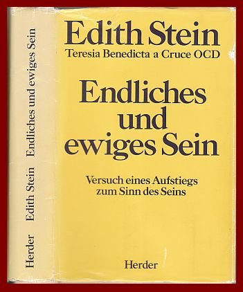 Amazon.co.jp: Werke 02. Endliches und ewiges Sein. Versuch eines ...