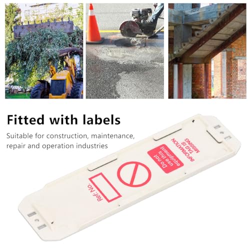 Scaffold Status Holder and Tags, 10Pcs Scaffold Tags, Scaffolding ...