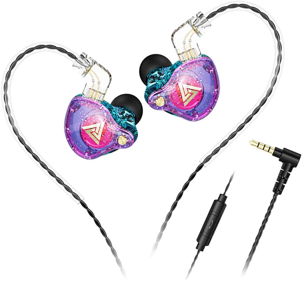 Amazon.com: KZ EDX PRO IEM Earphones,Wired Gaming Earbuds,KZ in-Ear ...