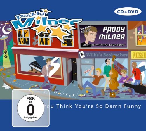 Think You´re So Damn Funny : Milner, Paddy, Milner, Paddy: Amazon.fr ...