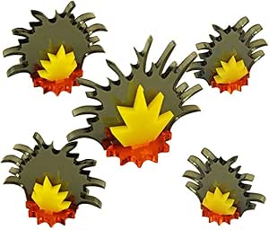 Amazon.com: LITKO Barrage Markers | Explosion Indicator | Fire | Blast ...