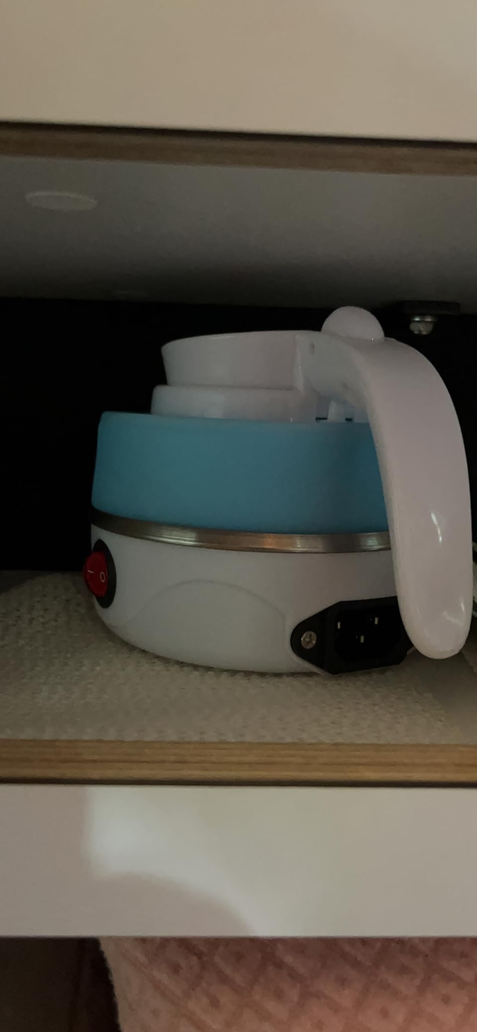 Foldable Electric Kettle, Camping Kettle, Mini Travel Kettle, Silicone ...