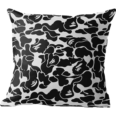 Amazon.com: Luxape Pillowcase - 18in - Hypebeast Room Decor - Off White ...
