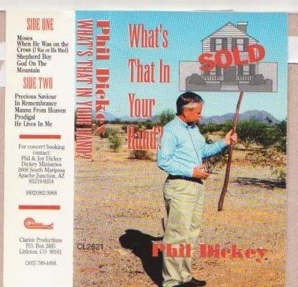 Phil Dickey - What's That in Your Hand? - Amazon.com Music