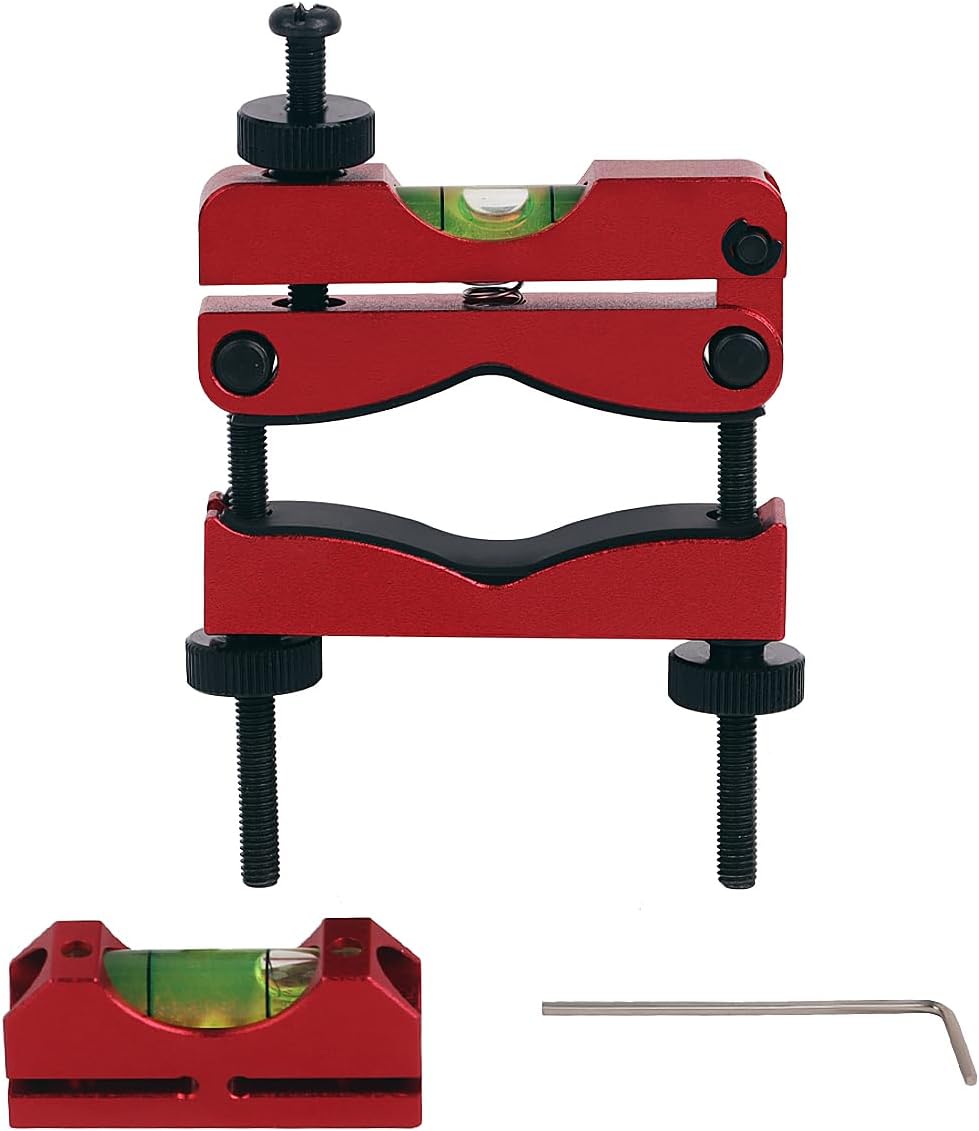 Amazon.com : HiwowSport Scope Leveling Kit, Scope Mounting Level Tool ...