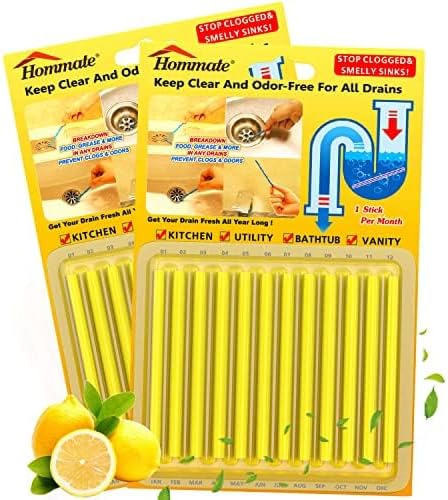 Amazon.com: Drain Sticks - Drain Stix Pipe Sticks for Drains Sticks ...