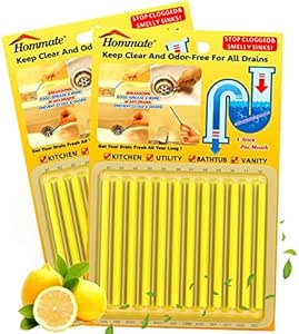 Amazon.com: Drain Sticks - Drain Stix Pipe Sticks for Drains Sticks ...