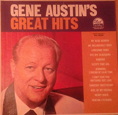 Gene Austin - Gene Austin's Great Hits - Amazon.com Music
