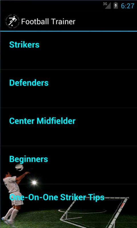 Football Trainer - App on Amazon Appstore
