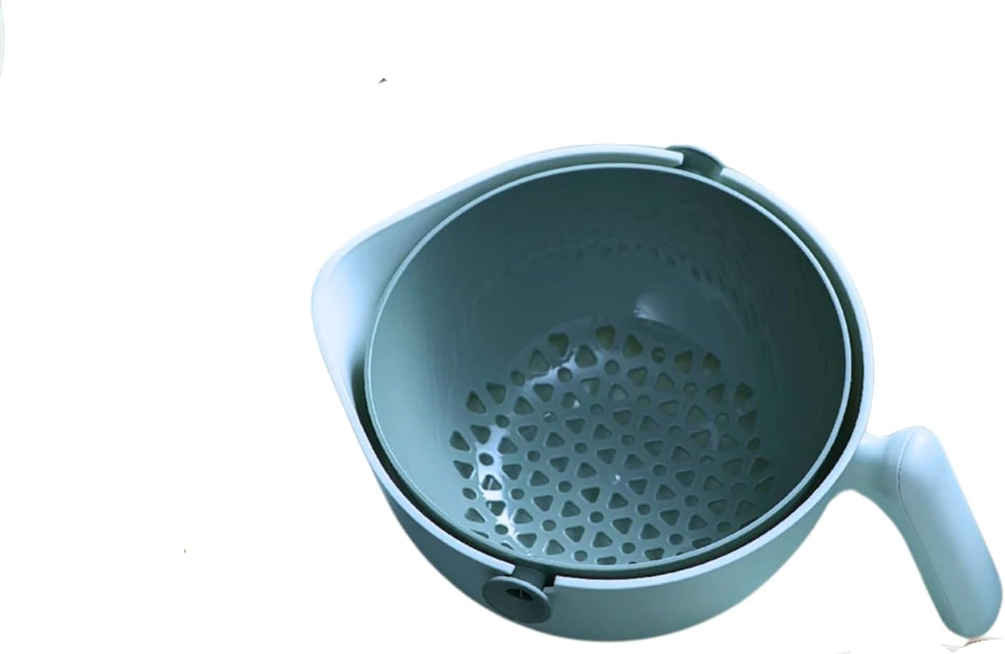 Amazon.com: Generic Double Layer Fruit and Vegetable Washing Bowl with ...