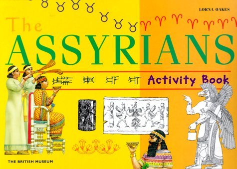 The Assyrians Activity Book: Mike Corbishley: 9780714113944: Amazon.com ...
