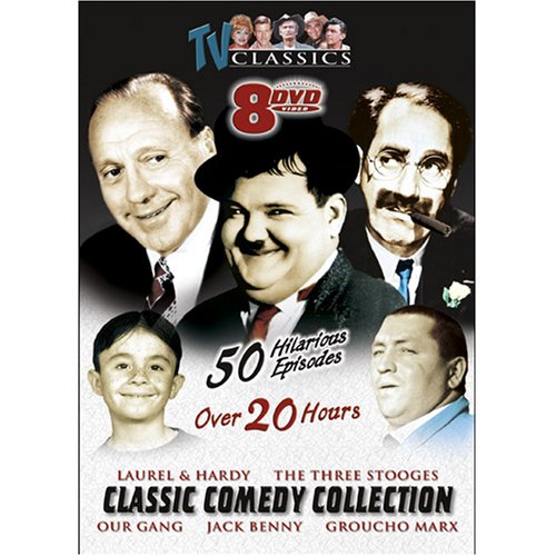 Amazon.com: Classic Comedy Collection: Volume One (Eight-Pack) : Laurel ...
