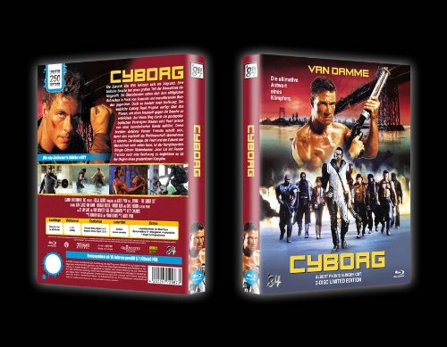 Cyborg - Blu-ray + Bonus-DVD - Uncut (Blu-ray Collector's Hartbox ...