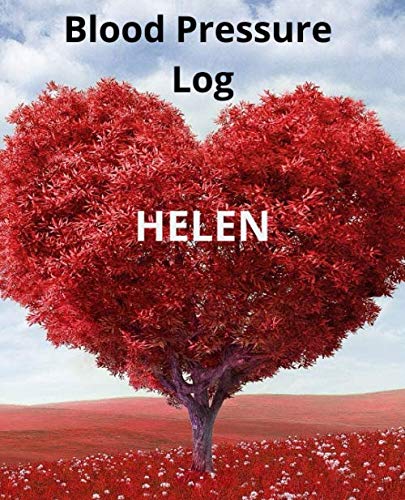 Helen: Notebook for measuring pressure. (111 pages) : Amazon.com.tr: Kitap