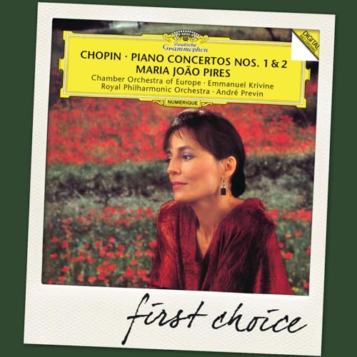 Play Chopin: Piano Concertos Nos.1 & 2 by Maria João Pires, The Chamber ...