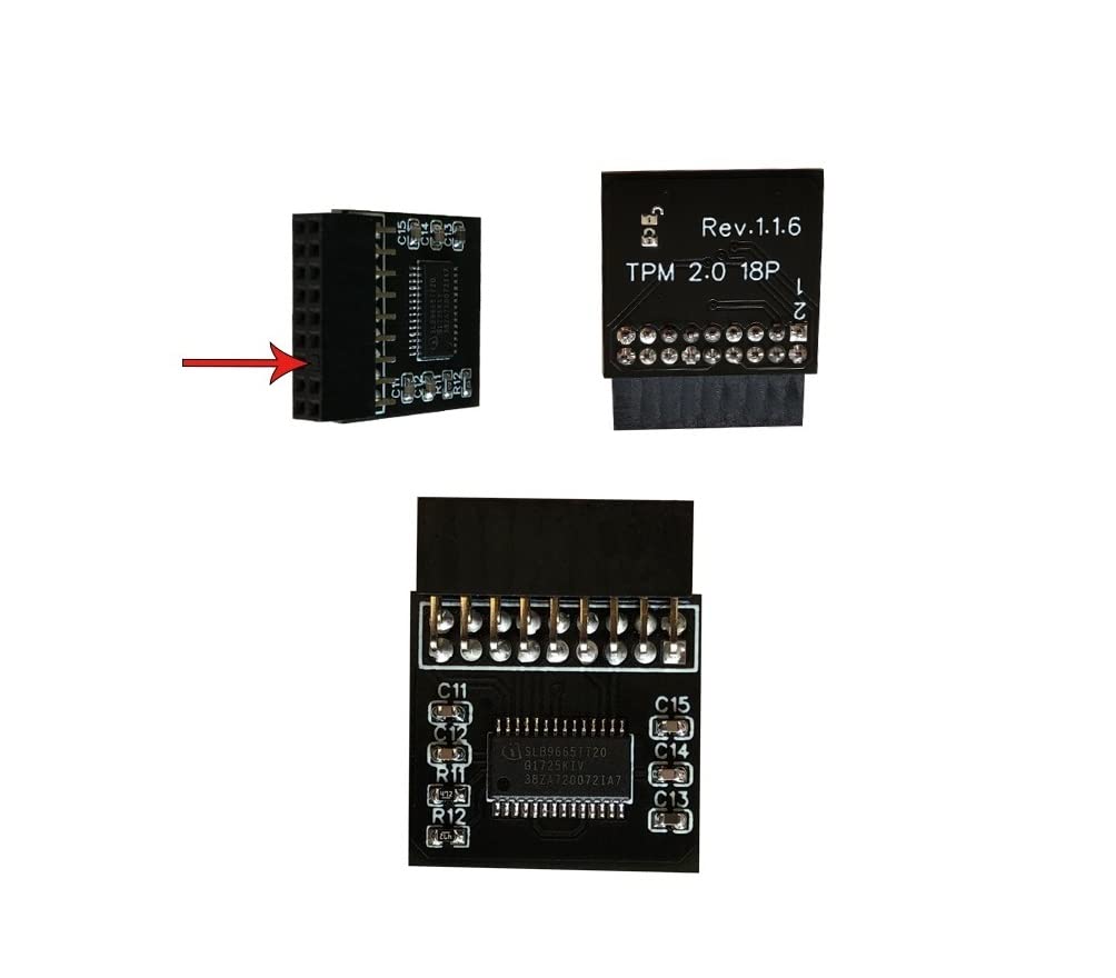 Tpm 2 0 Encryption Security Module Remote Card Windows 11 | Desertcart ...