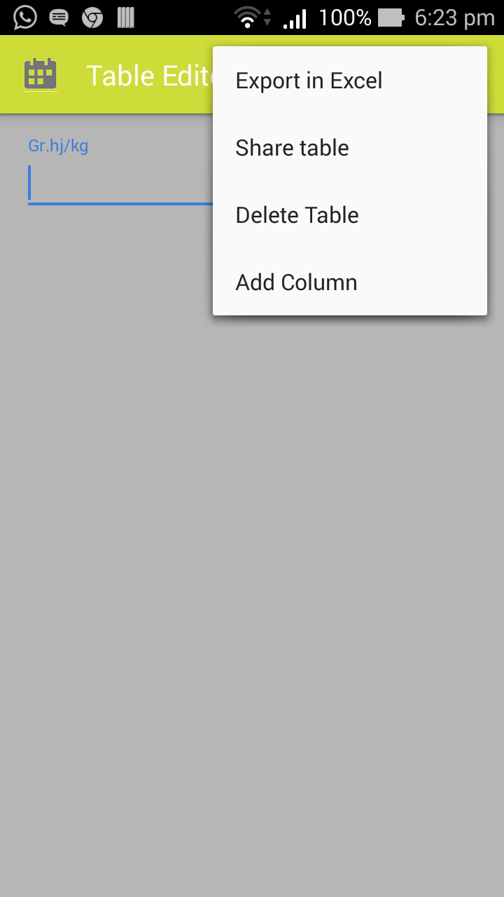 Table Notes - Mobile Database and Spreadsheet Editor - App on Amazon ...