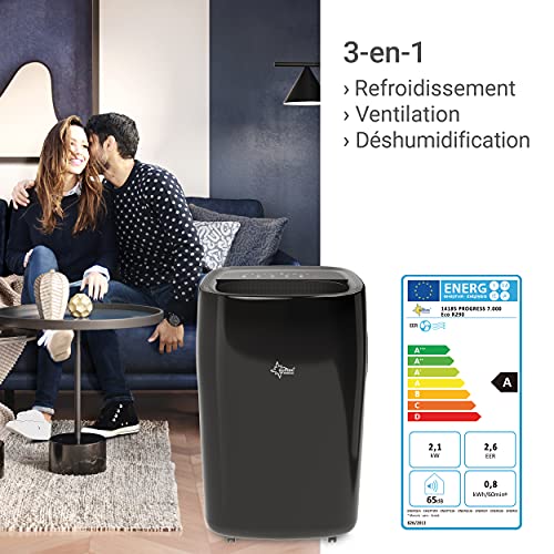 Suntec Climatiseur Mobile Progress 7.000 Eco R290 - Climatiseurs ...