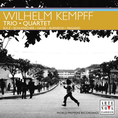 W. Kempff - Wilhelm Kempff - Amazon.com Music