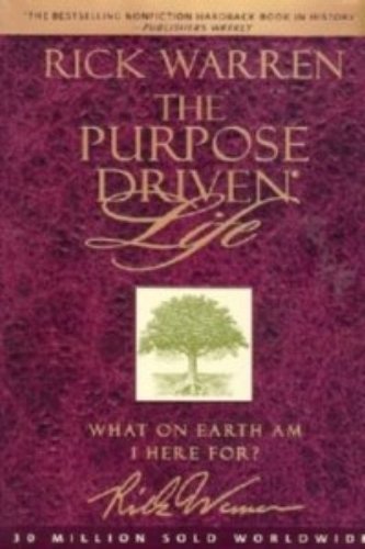 Purpose Driven? Life Signature Edition Fcs: Rick Warren: 9780310607700 ...