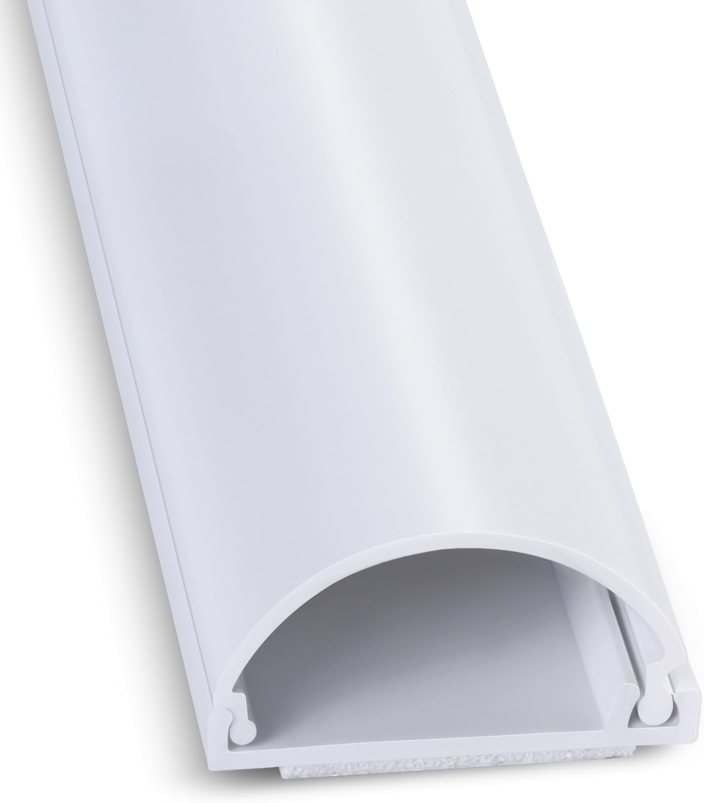 Amazon.com: Grey Cable Raceways 4PCS On-Wall Cord Cover Paintable ...