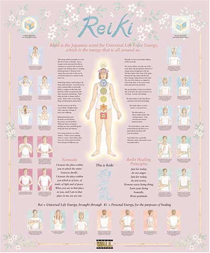 Buy Reiki Poster Book Online at Low Prices in India | Reiki Poster ...