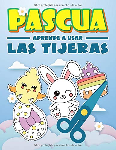 Pascua Aprende A Usar Las Tijeras Un Bonito Libro De | Desertcart INDIA