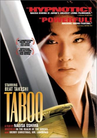 Taboo [DVD] [2001] [Region 1] [US Import] [NTSC]: Amazon.co.uk: DVD ...