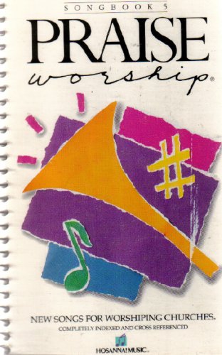Praise Worship Songbook 5 | Amazon.com.br