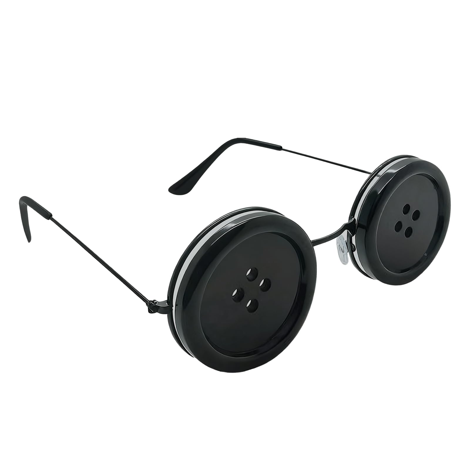Xvbhaq Button Eyes Glasses, Coraline Cosplay Costume Accesories, Other ...