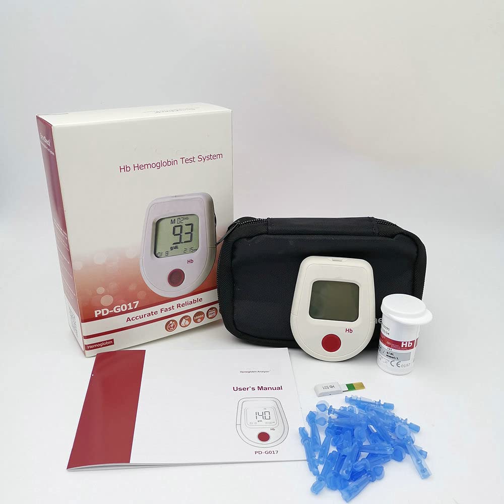 Buy SYTECH Hemoglobin Meter Hemoglobin Analyzer Hemoglobin Test Meter ...