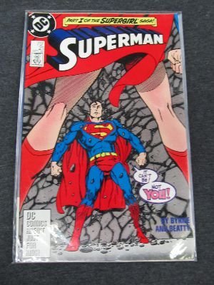 Amazon.com: Superman #21 September 1988: John Byrne, John Beatty: Books