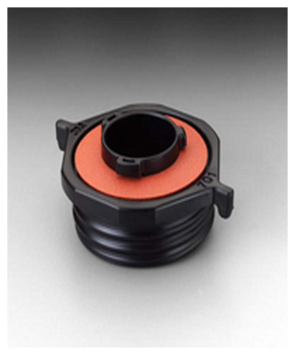 3M 50051138291131 Cartridge/Filter Adapter, Standard, Black/Orange ...