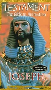 Joseph: Amazon.co.uk: Testament-Bible in Animation: DVD & Blu-ray