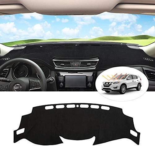 Amazon.com: Cartist Dashboard Cover Mat for 2014-2018 2019 2020 Nissan Rogue Accessories Dash ...